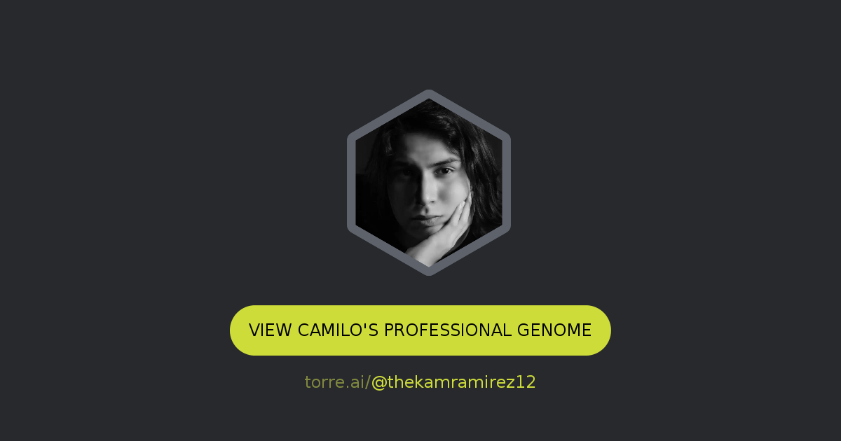 Camilo Ramírez | Torre