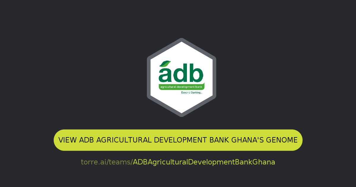 ADB Agricultural Development Bank Ghana | Torre