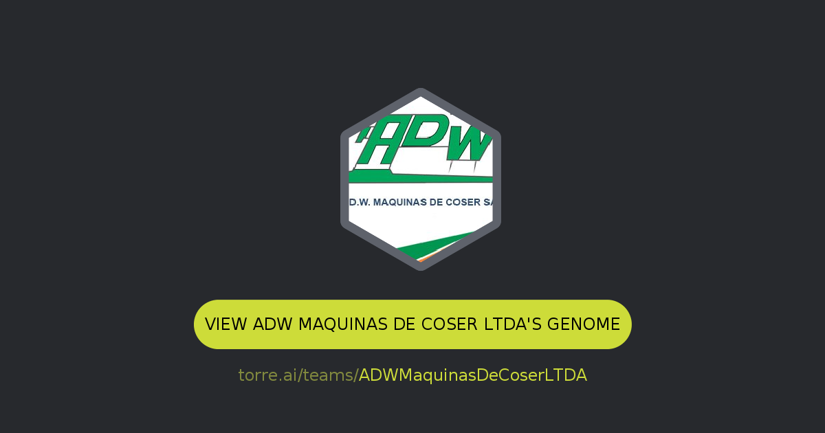 ADW Maquinas de Coser LTDA | Torre