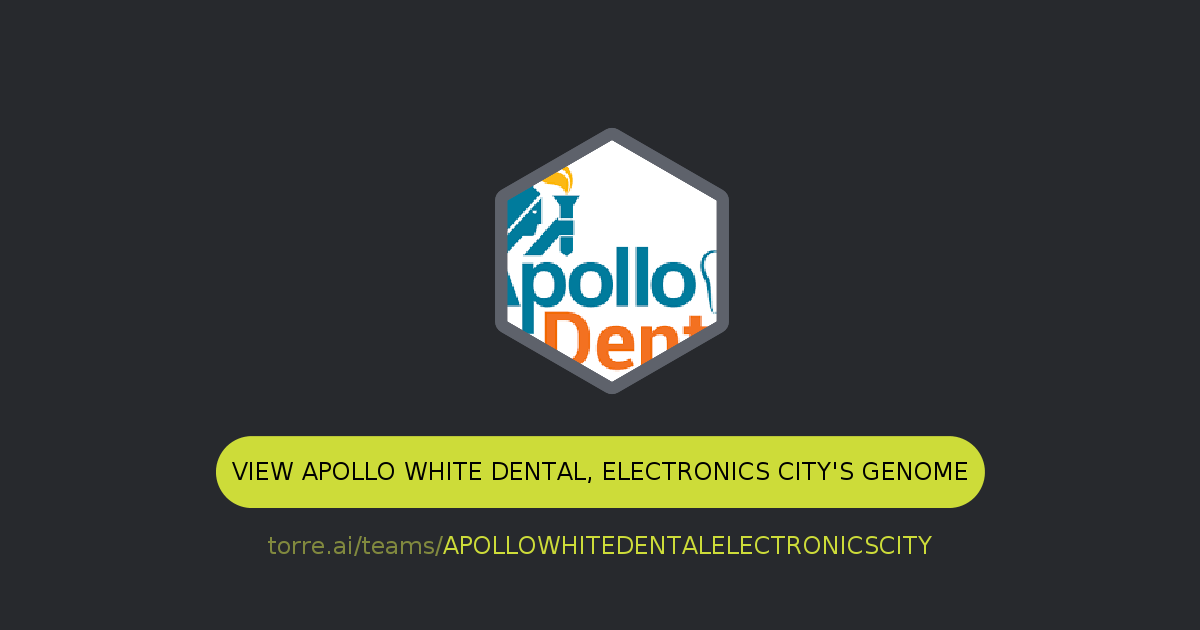 APOLLO WHITE DENTAL, ELECTRONICS CITY | Torre