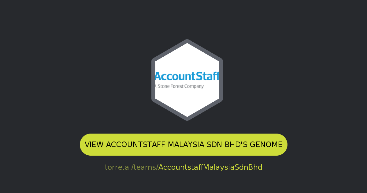 Accountstaff Malaysia Sdn Bhd | Torre