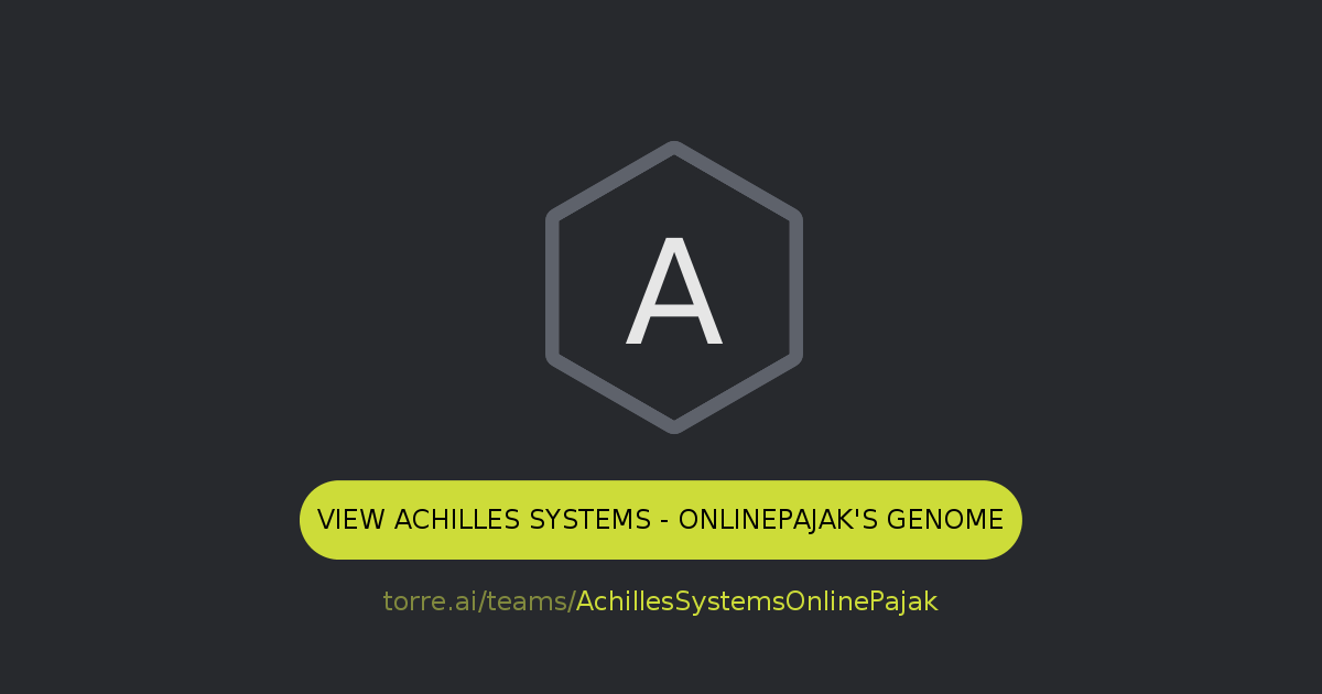 Achilles Systems - OnlinePajak | Torre