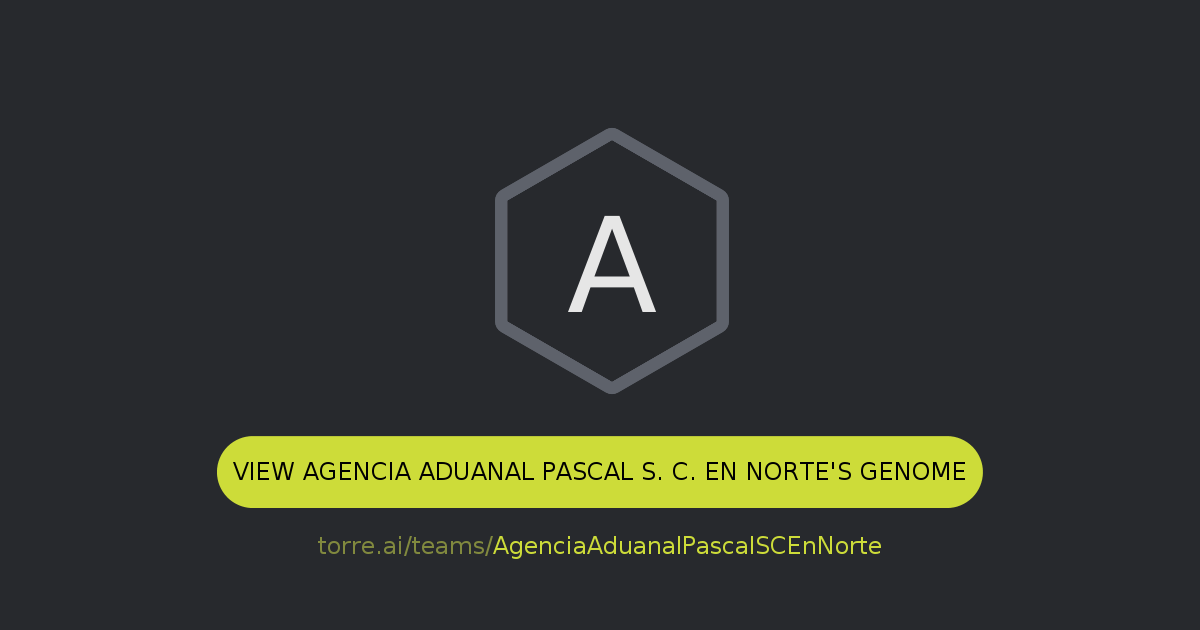 Agencia Aduanal Pascal S. C. en Norte - Torre