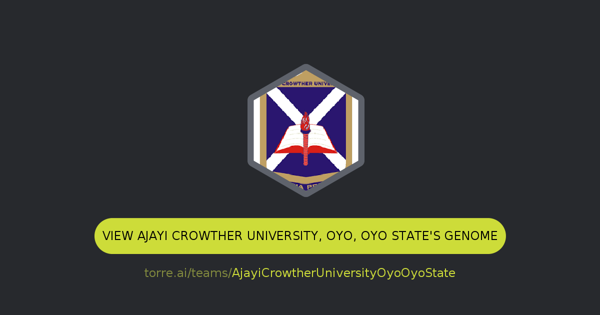 Ajayi Crowther University, Oyo, Oyo State | Torre