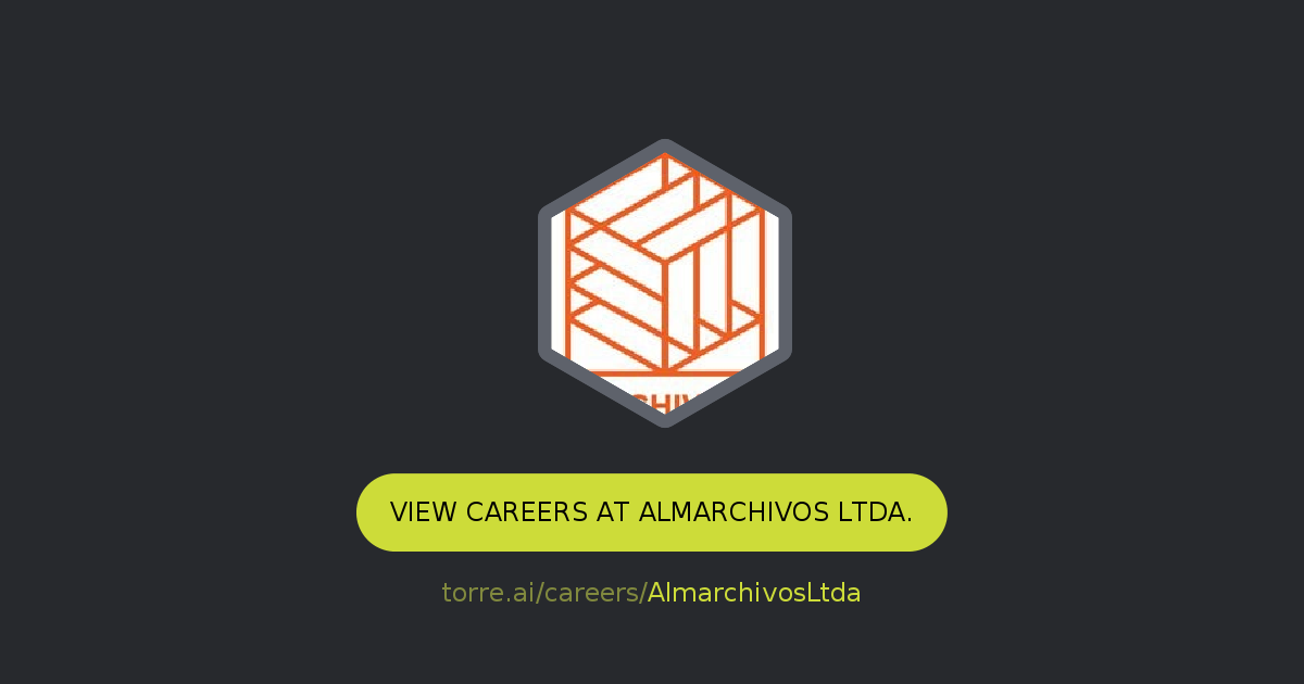 Careers at Almarchivos Ltda. - Torre