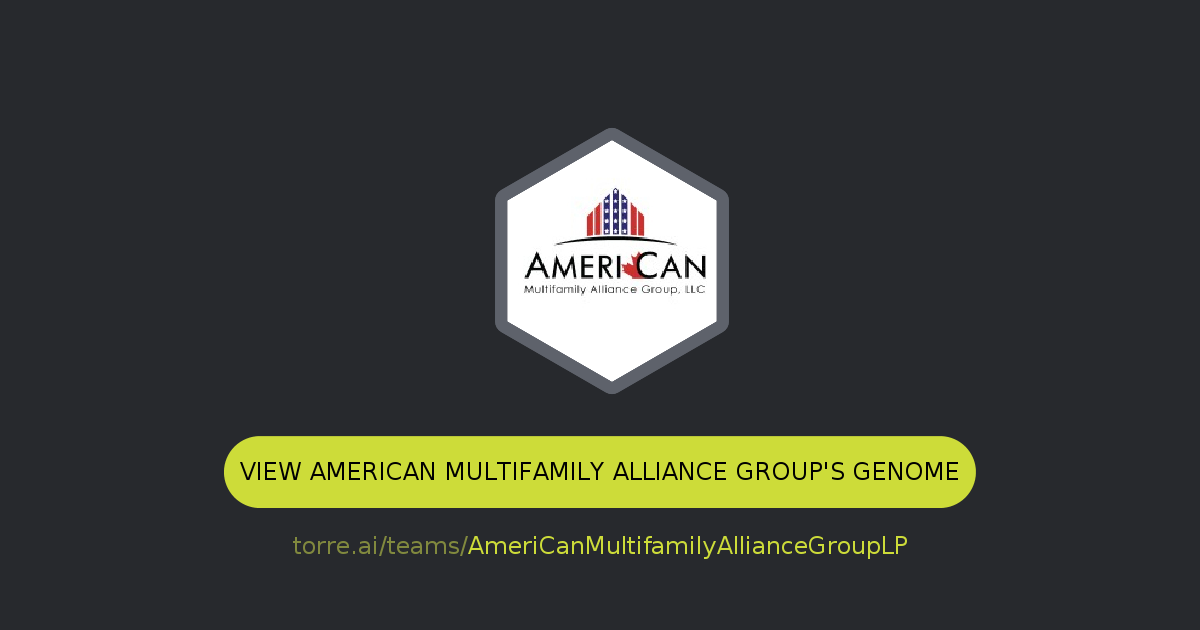 AmeriCan Multifamily Alliance Group | Torre