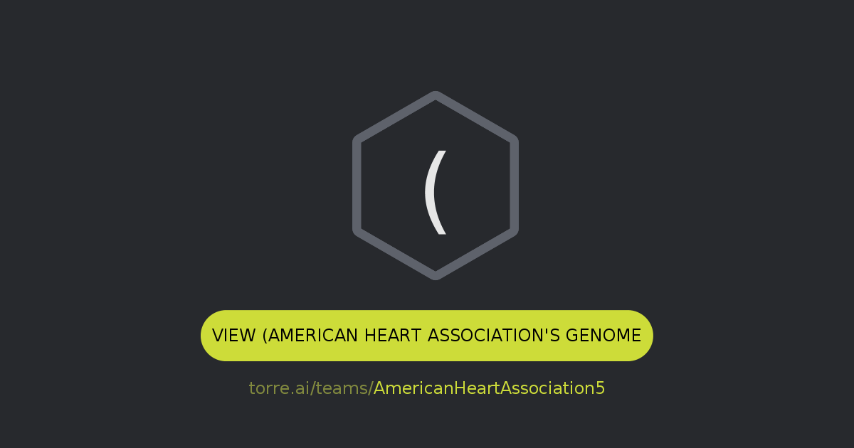 (American Heart Association | Torre