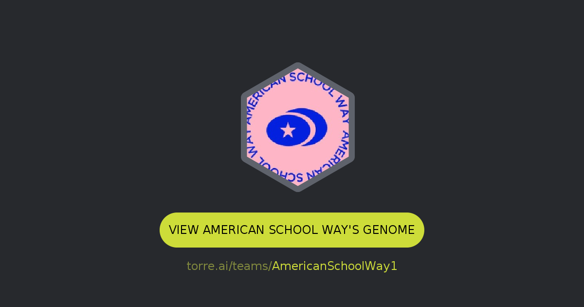 American School Way | Torre