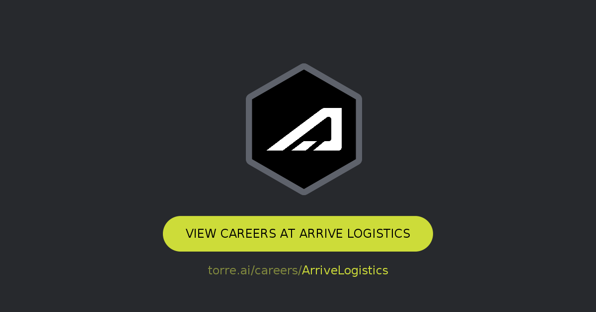 Careers at Arrive Logistics | Torre.ai