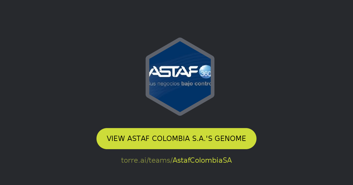 Astaf Colombia S.A. | Torre