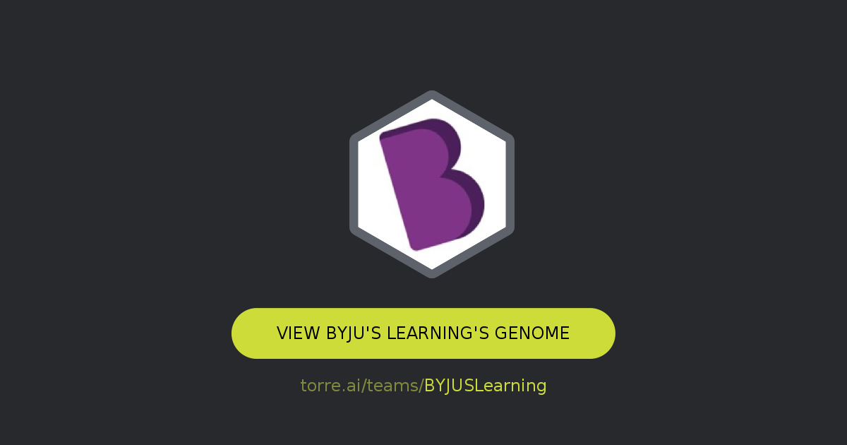 BYJU'S Learning | Torre