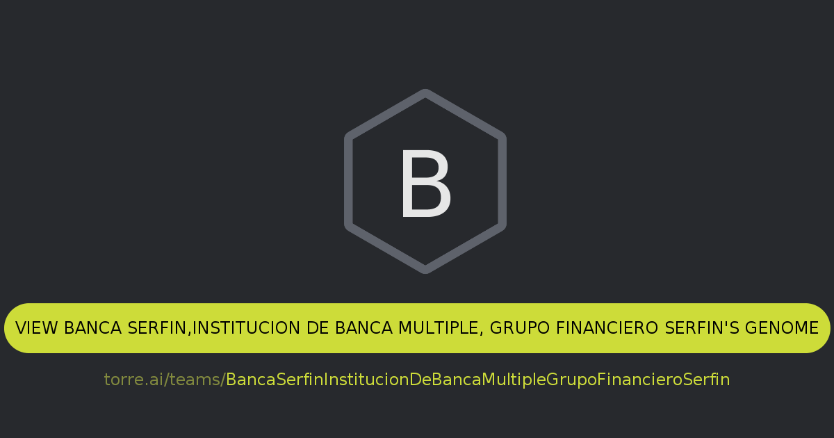 Banca Serfin,Institucion de Banca Multiple, Grupo Financiero Serfin | Torre