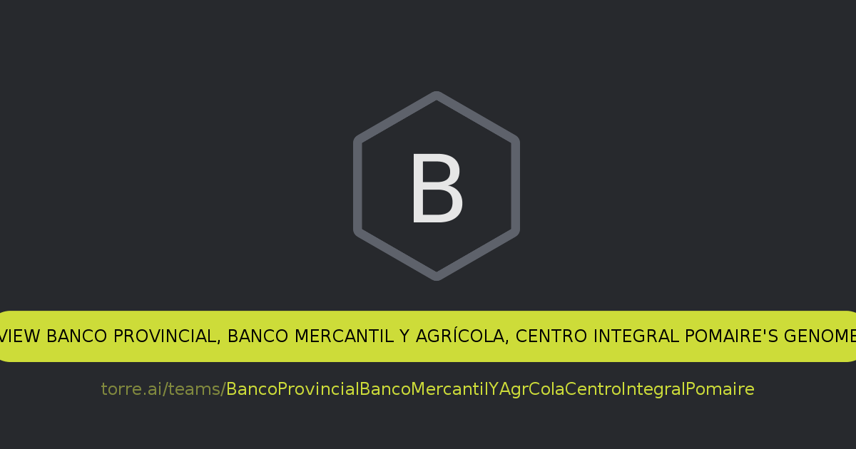 Banco Provincial, Banco Mercantil y Agrícola, Centro Integral Pomaire ...
