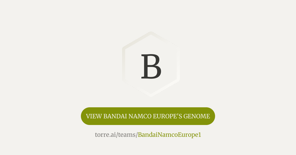 Bandai Namco Europe Torre