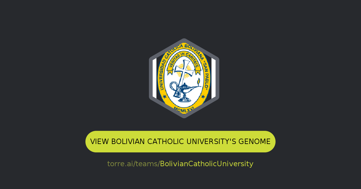 Bolivian Catholic University | Torre
