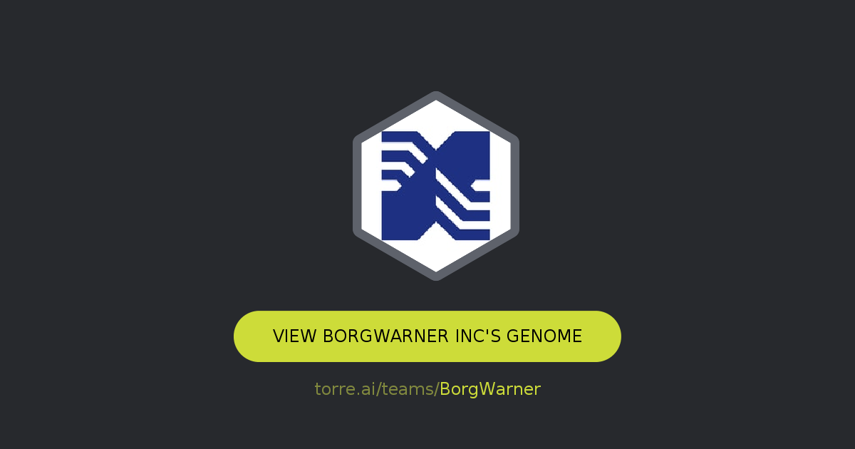 BorgWarner Inc | Torre