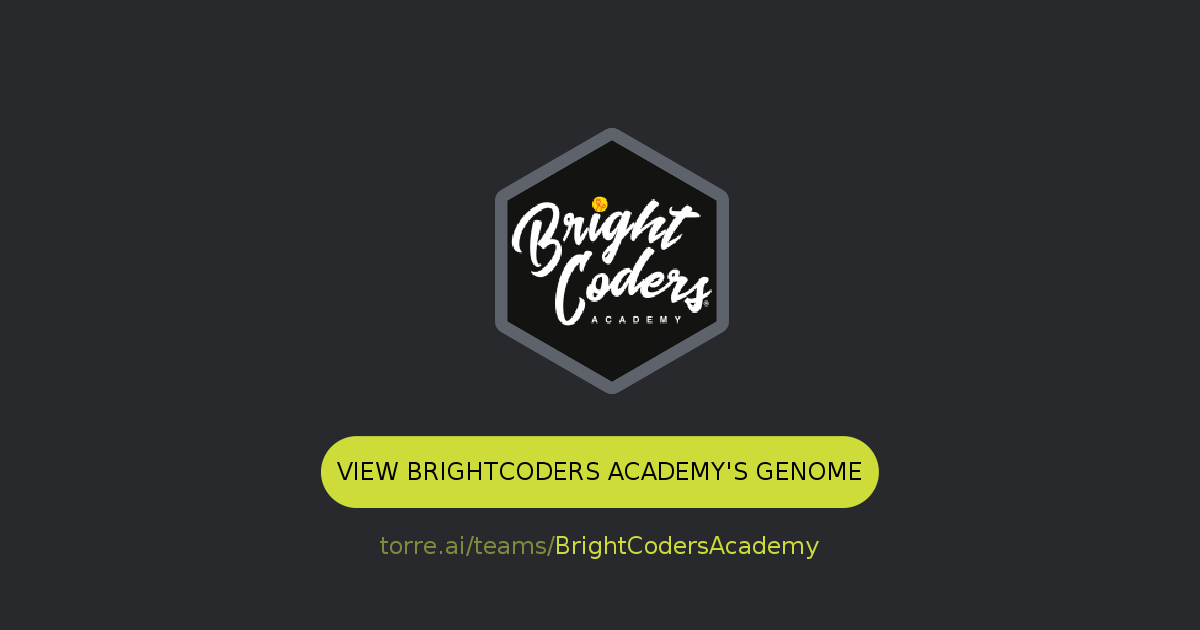 BrightCoders Academy | Torre