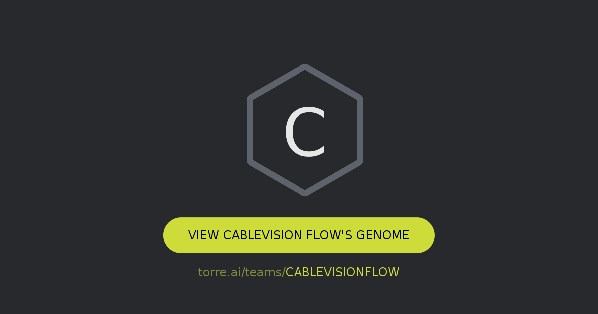 CABLEVISION FLOW | Torre