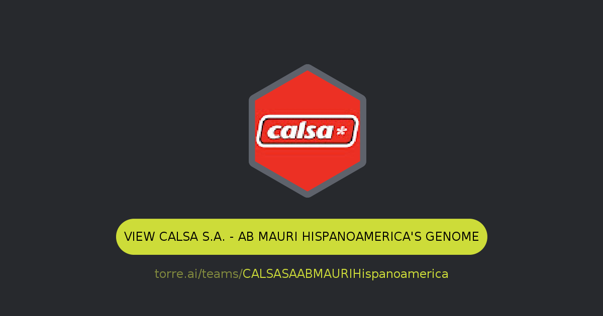 CALSA S.A. - AB MAURI Hispanoamerica | Torre