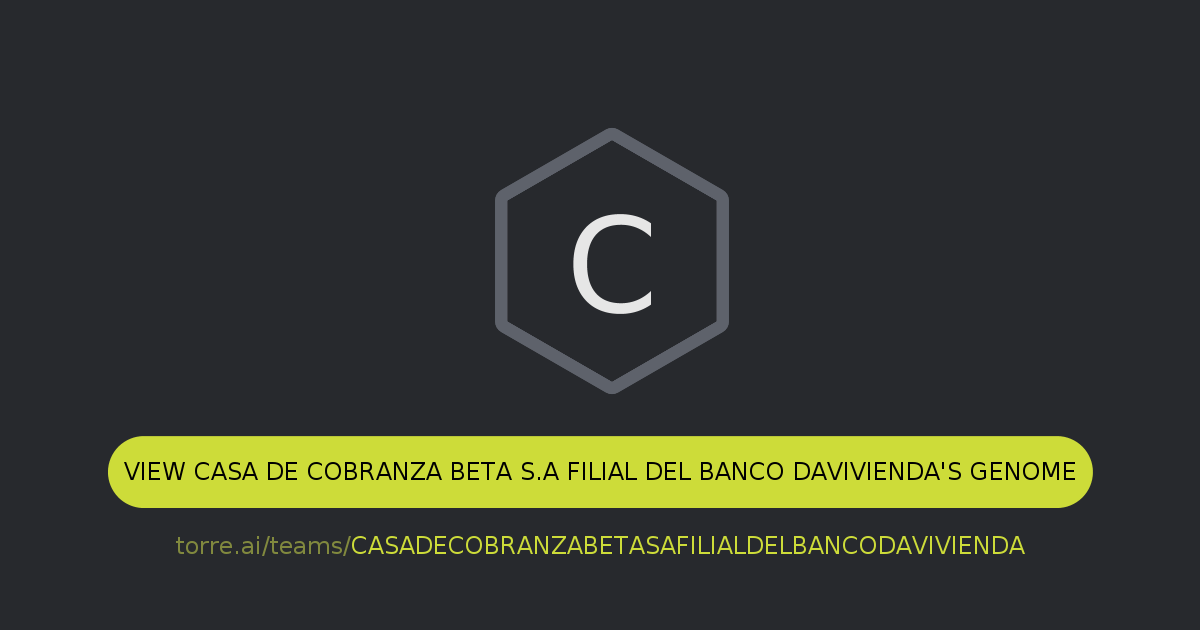 CASA DE COBRANZA BETA S.A FILIAL DEL BANCO DAVIVIENDA | Torre