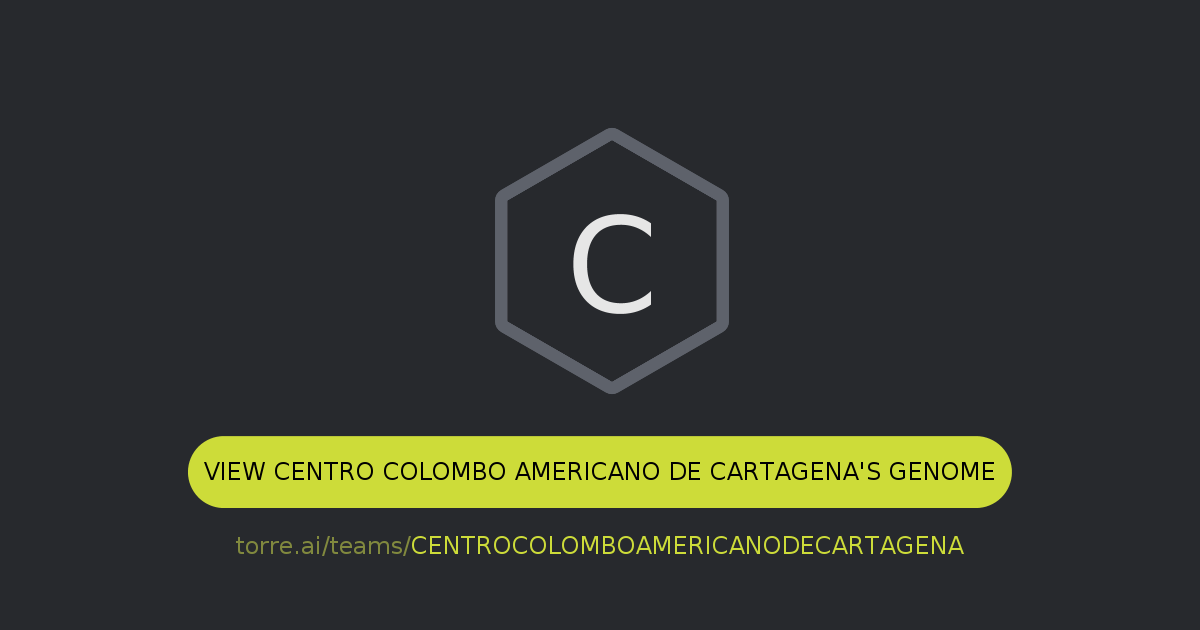 CENTRO COLOMBO AMERICANO DE CARTAGENA | Torre
