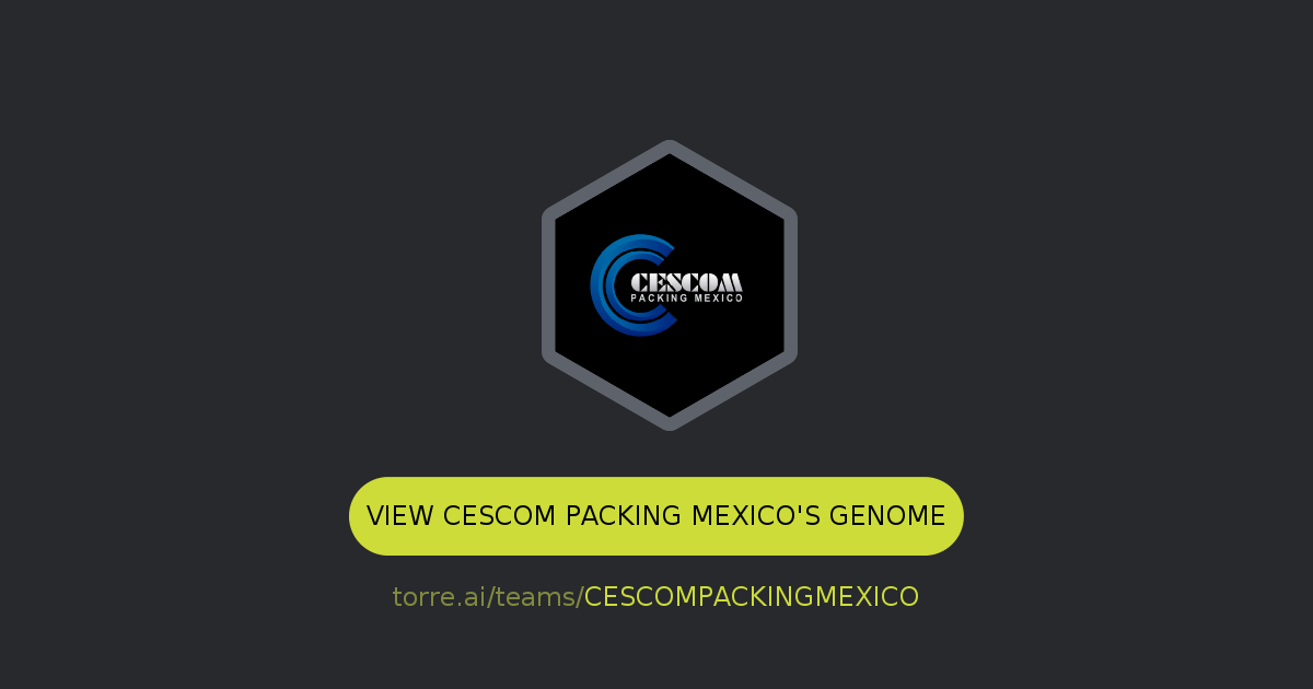 Cescom Packing Mexico | Torre