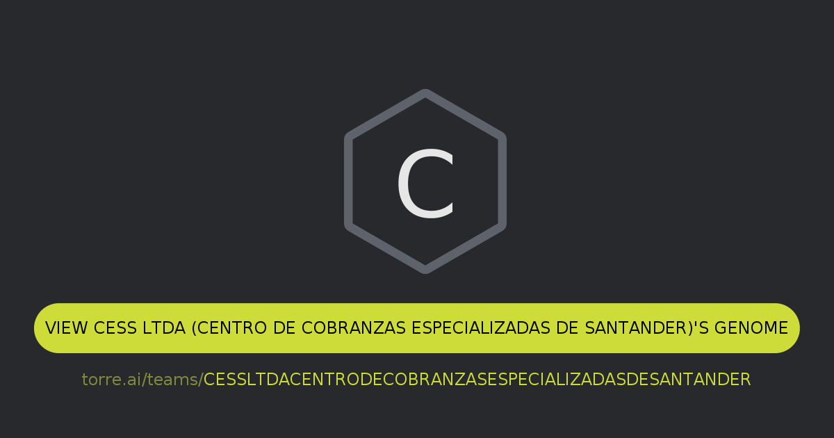 CESS LTDA (CENTRO DE COBRANZAS ESPECIALIZADAS DE SANTANDER) | Torre