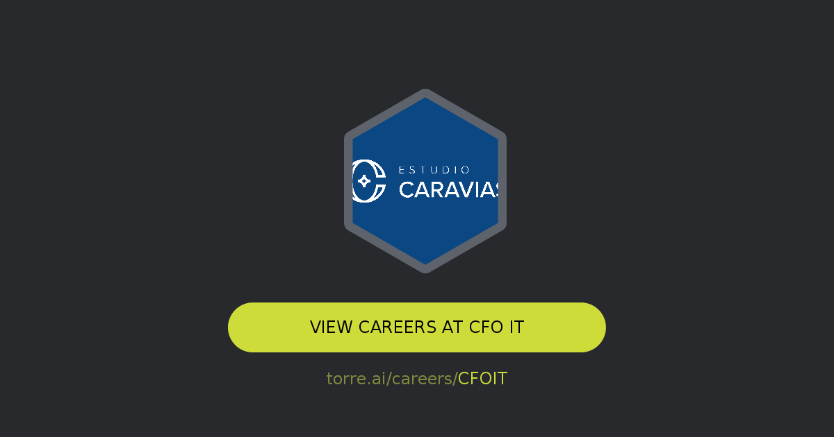 Careers at CFO IT - Torre