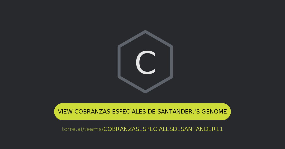COBRANZAS ESPECIALES DE SANTANDER. | Torre