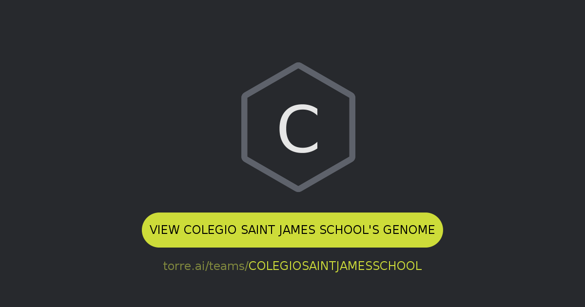 COLEGIO SAINT JAMES SCHOOL | Torre