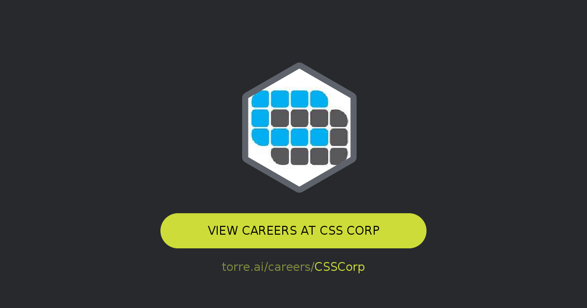 Careers at CSS Corp | Torre.ai