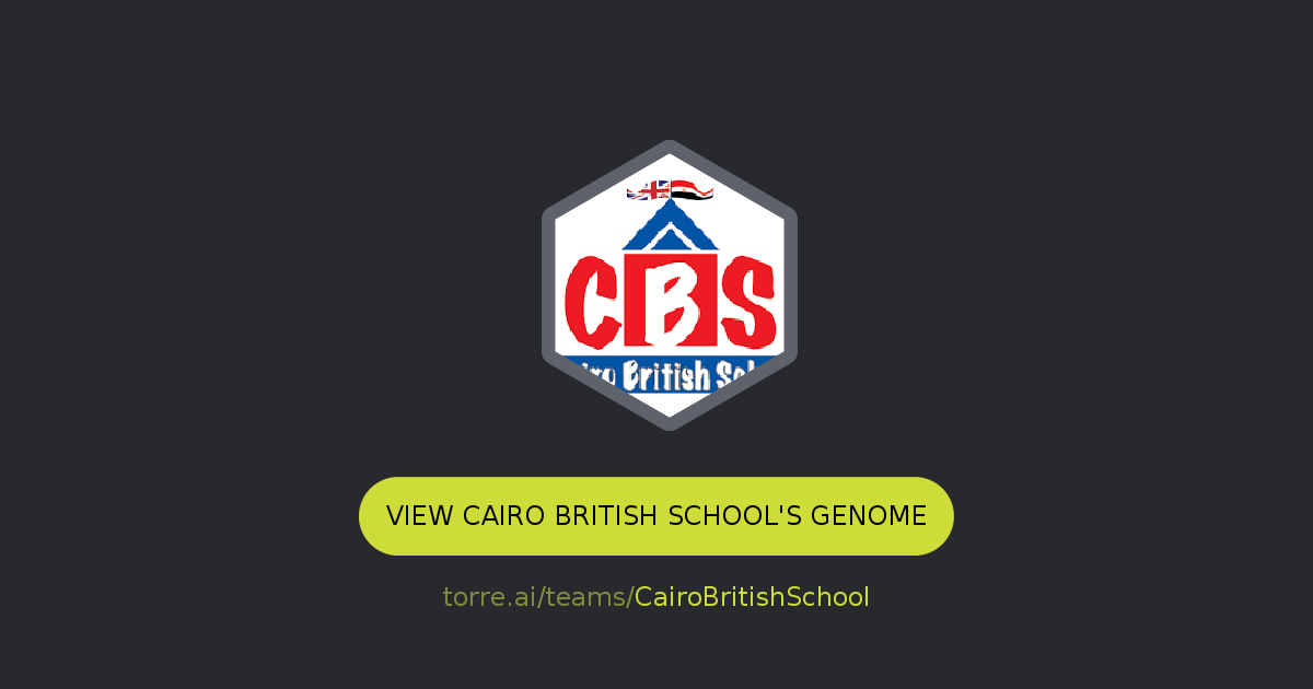 Cairo British School | Torre
