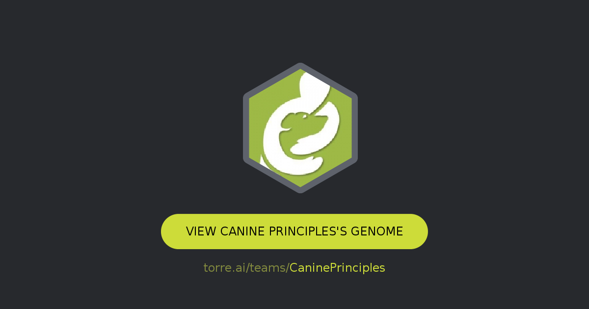 Canine Principles | Torre