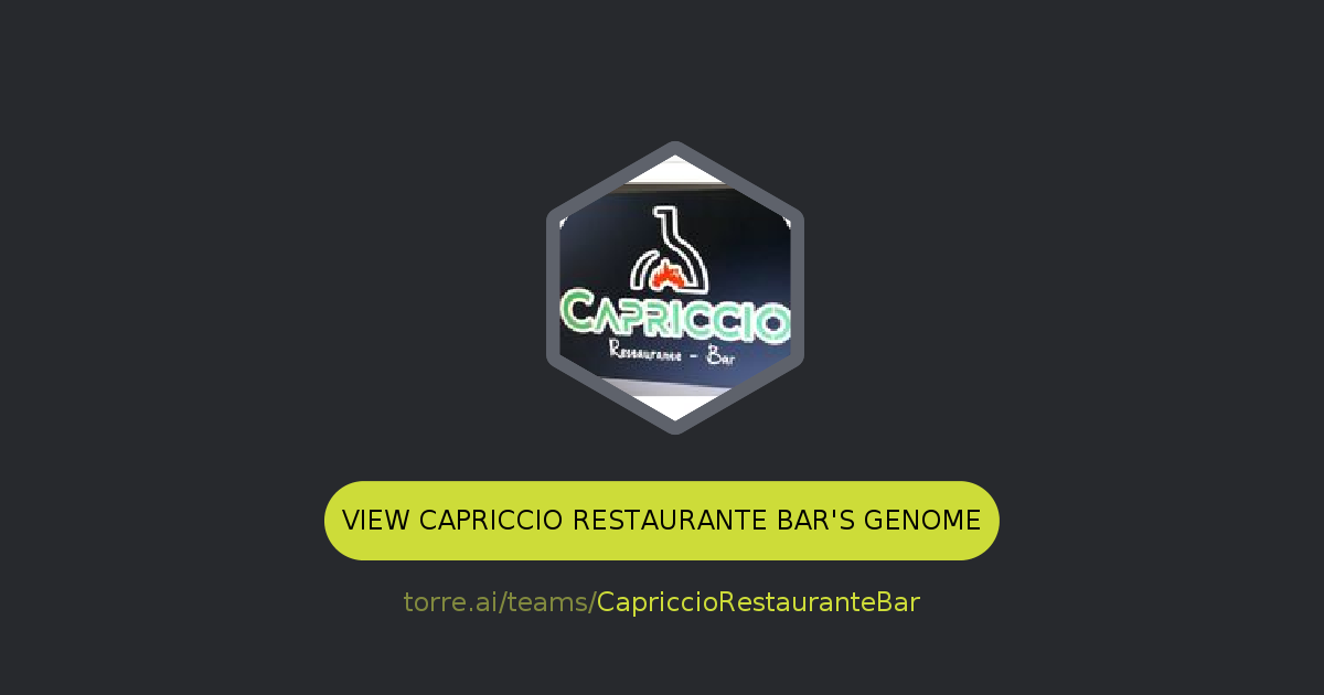 Capriccio Restaurante Bar | Torre