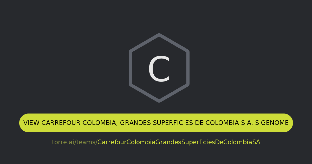 Carrefour Colombia, Grandes Superficies de Colombia S.A. | Torre