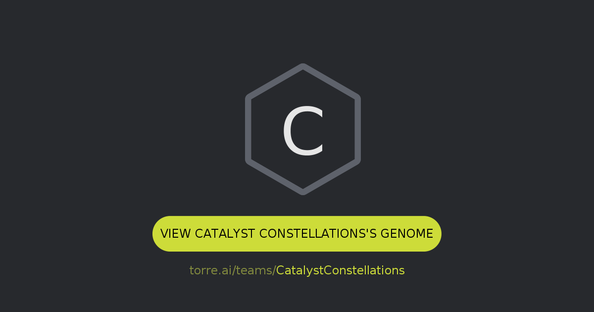 Catalyst Constellations | Torre