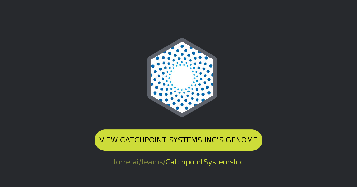 Catchpoint Systems inc | Torre