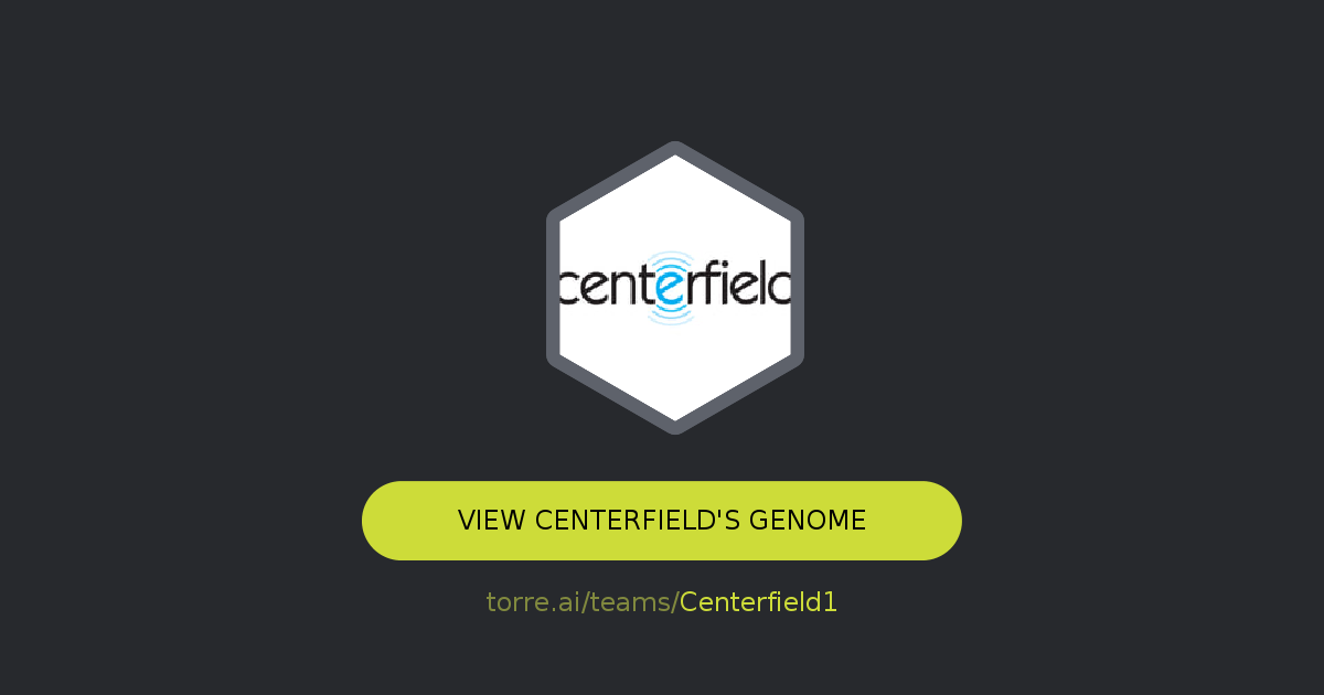 Centerfield | Torre