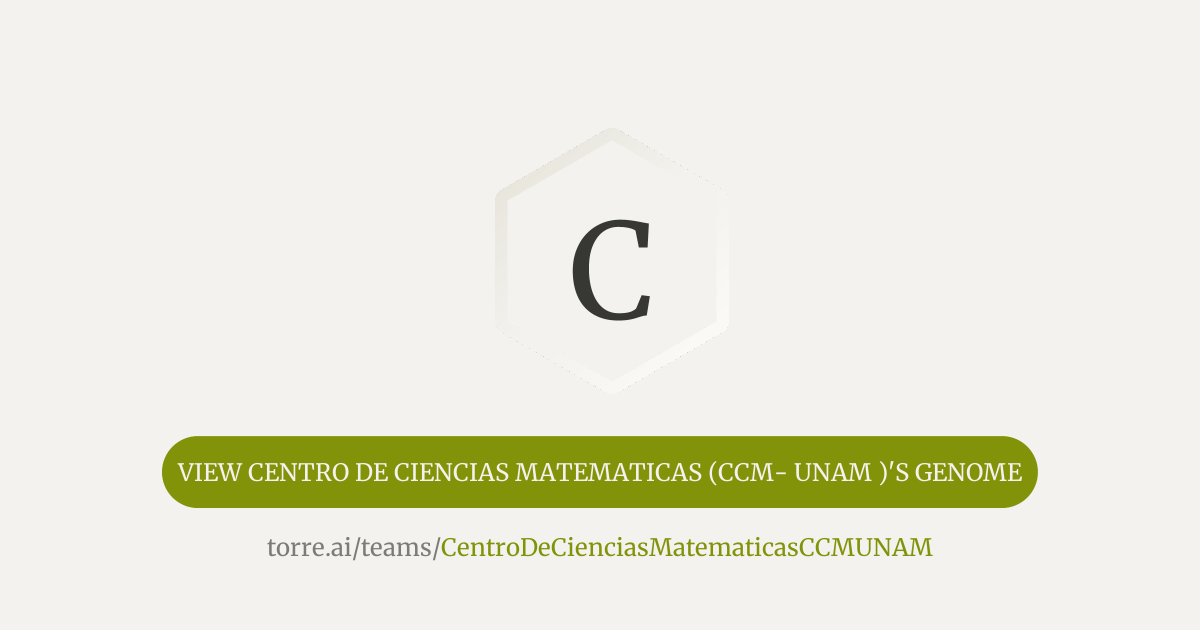 Centro de Ciencias Matematicas (CCM- UNAM ) | Torre