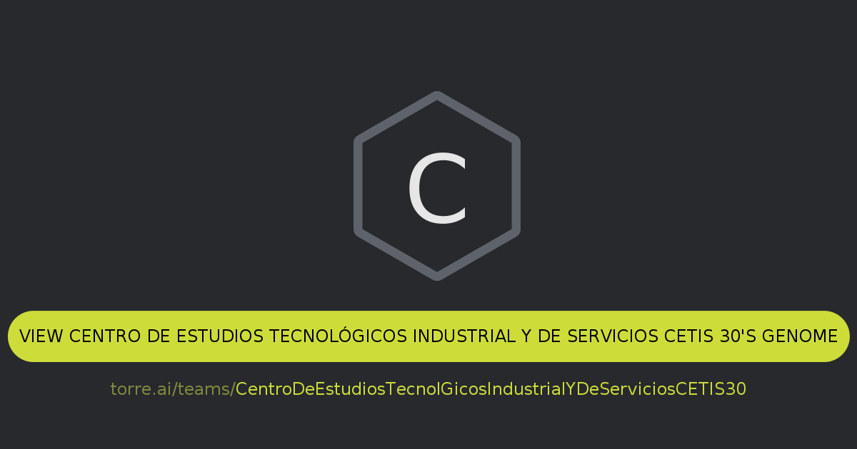 Centro de Estudios Tecnológicos Industrial y de Servicios CETIS 30 | Torre