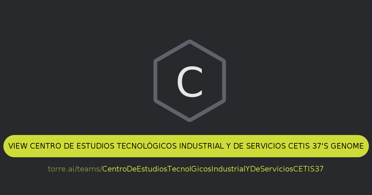 Centro de Estudios Tecnológicos Industrial y de Servicios CETIS 37 - Torre