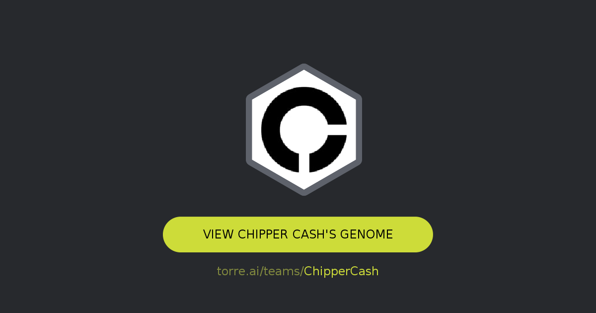 Chipper Cash | Torre
