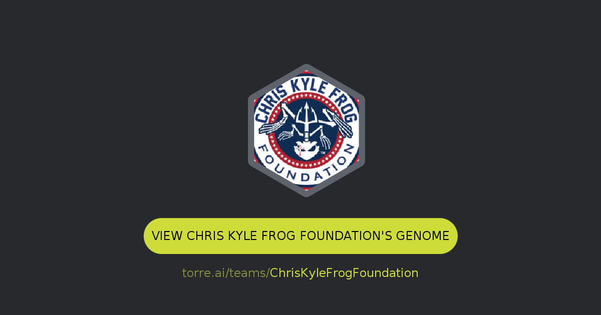 Chris Kyle Frog Foundation | Torre