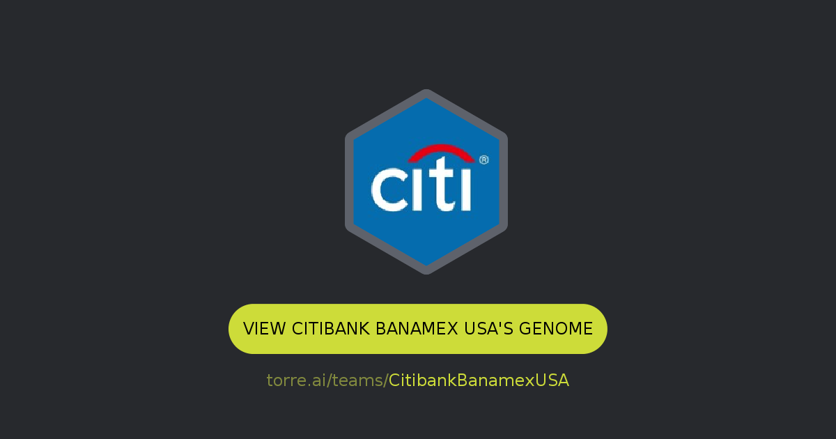 Citibank Banamex USA | Torre