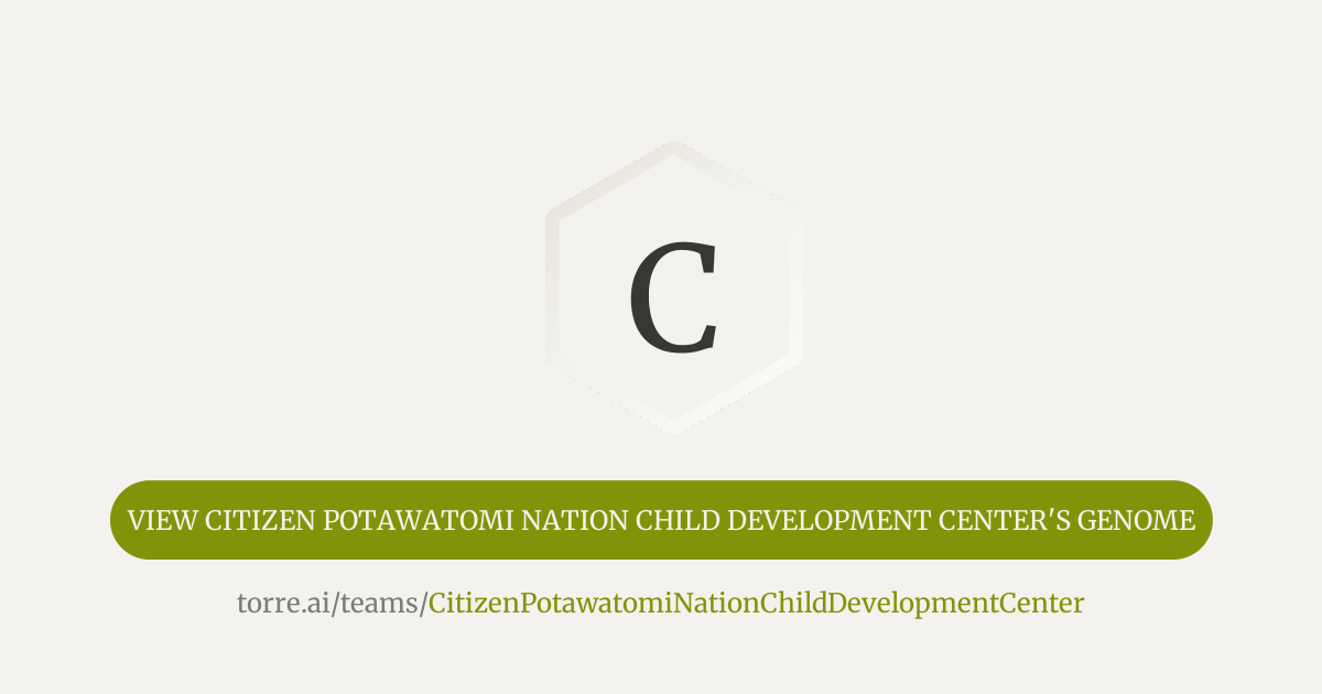 Citizen Potawatomi Nation Child Development Center | Torre