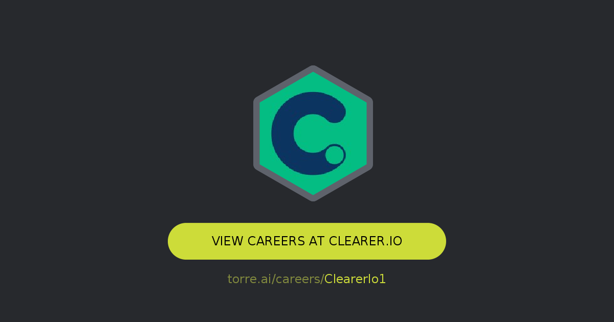 Careers at Clearer.io | Torre.ai