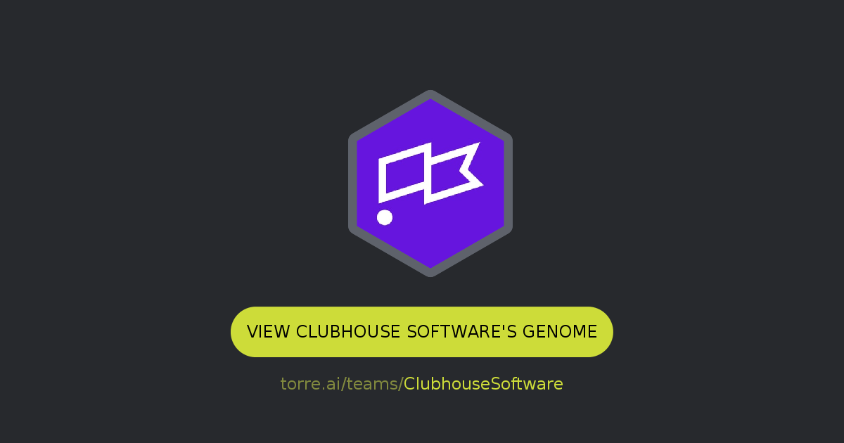 Clubhouse Software | Torre
