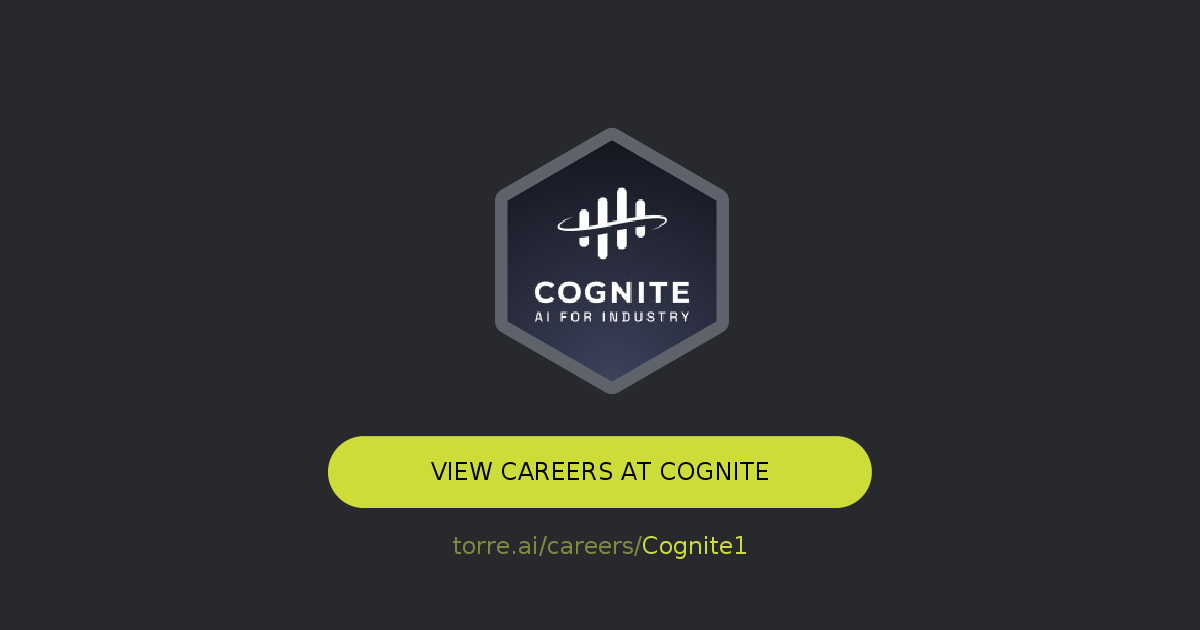 Careers at Cognite - Torre