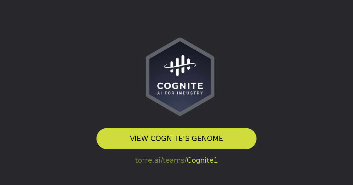 Cognite | Torre