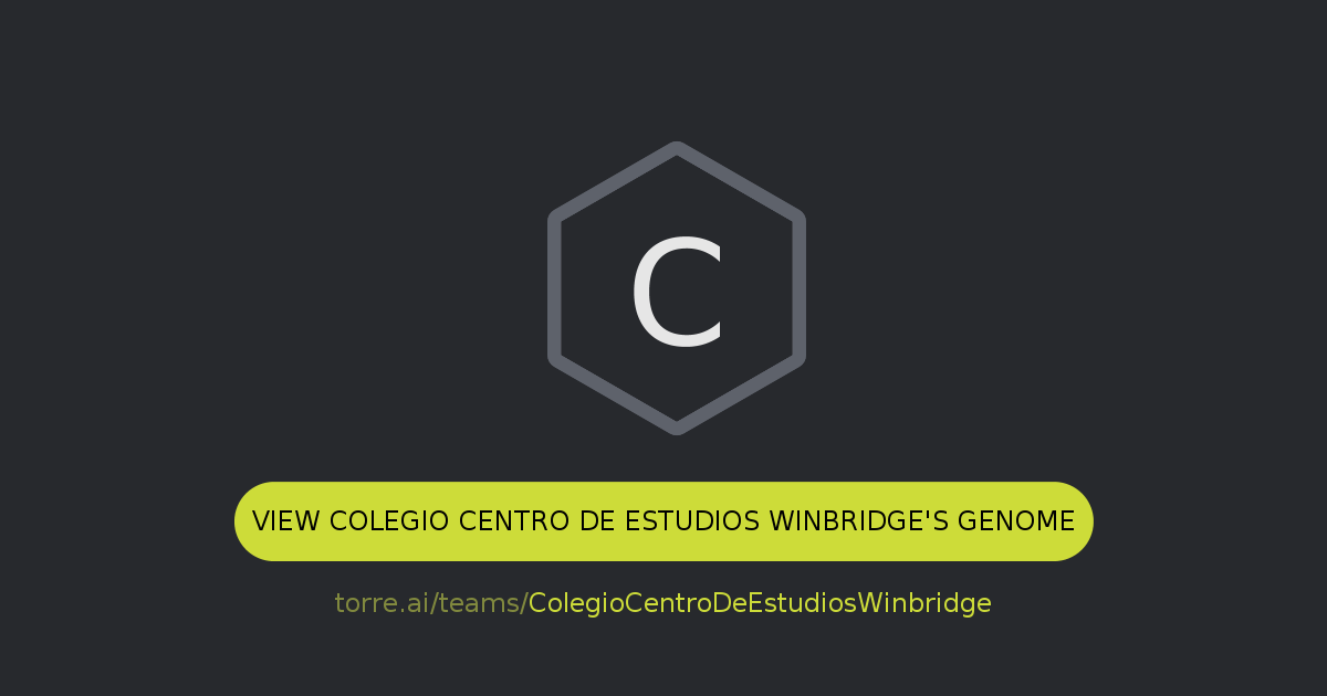 Colegio Centro de Estudios Winbridge | Torre